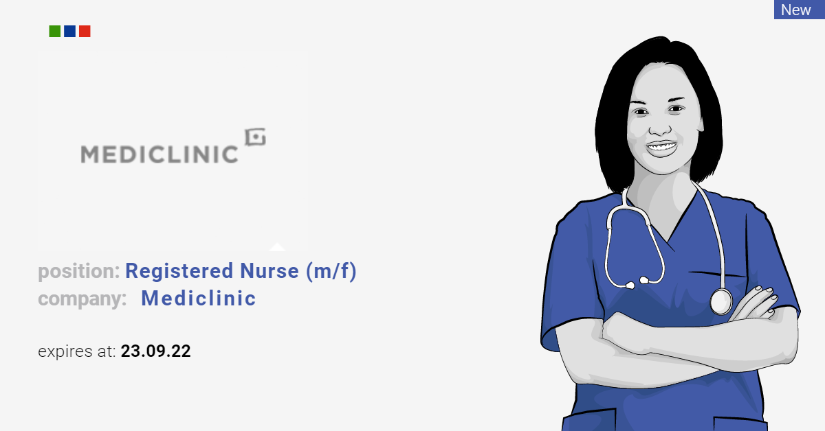Mediclinic: Registered Nurse (m/f), Otjiwarongo - Working.co.na