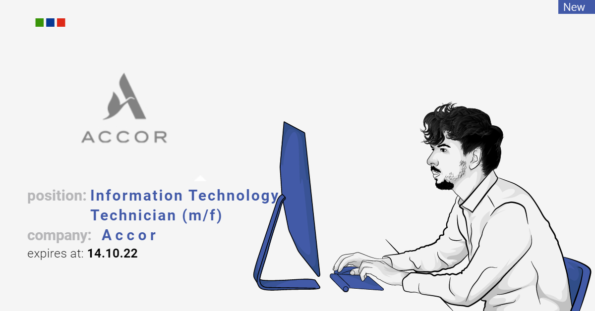 Accor: Information Technology Technician (m/f), Windhoek - Working.co.na