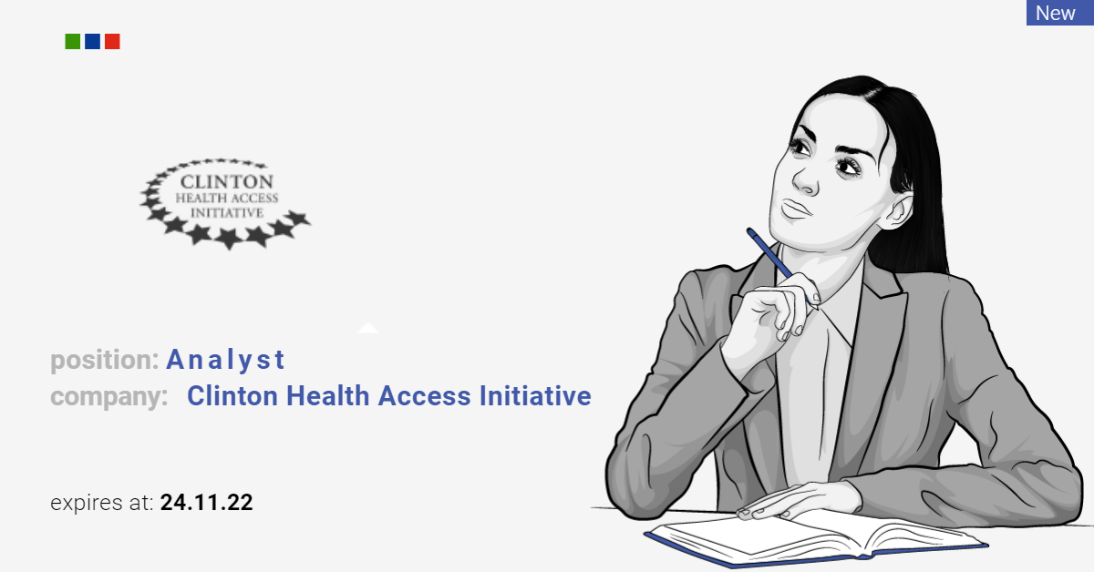 Clinton Health Access Initiative: Analyst, Namibia - Working.co.na